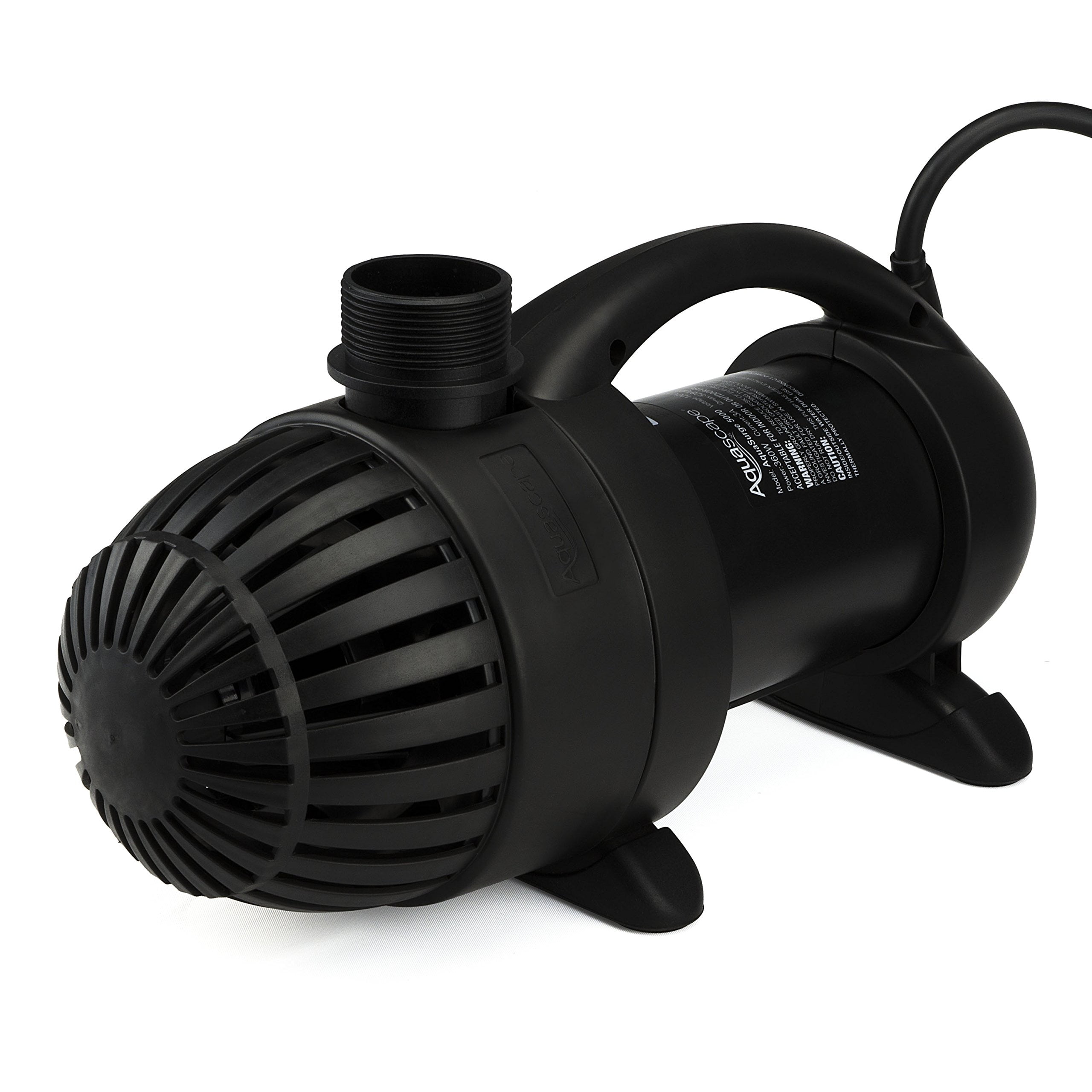 Aquascape AquaSurge 5000 Asynchronous Water Pump for Ponds, Pondless ...
