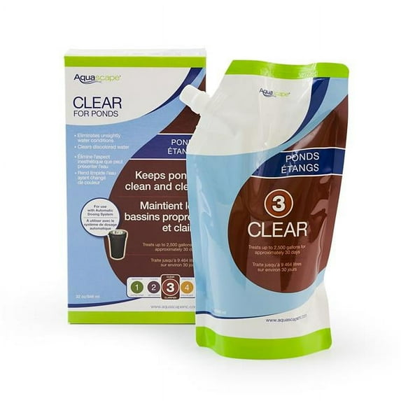 Aquascape AQS96033 Dosing System Pond Treatment - Clear - Walmart.com