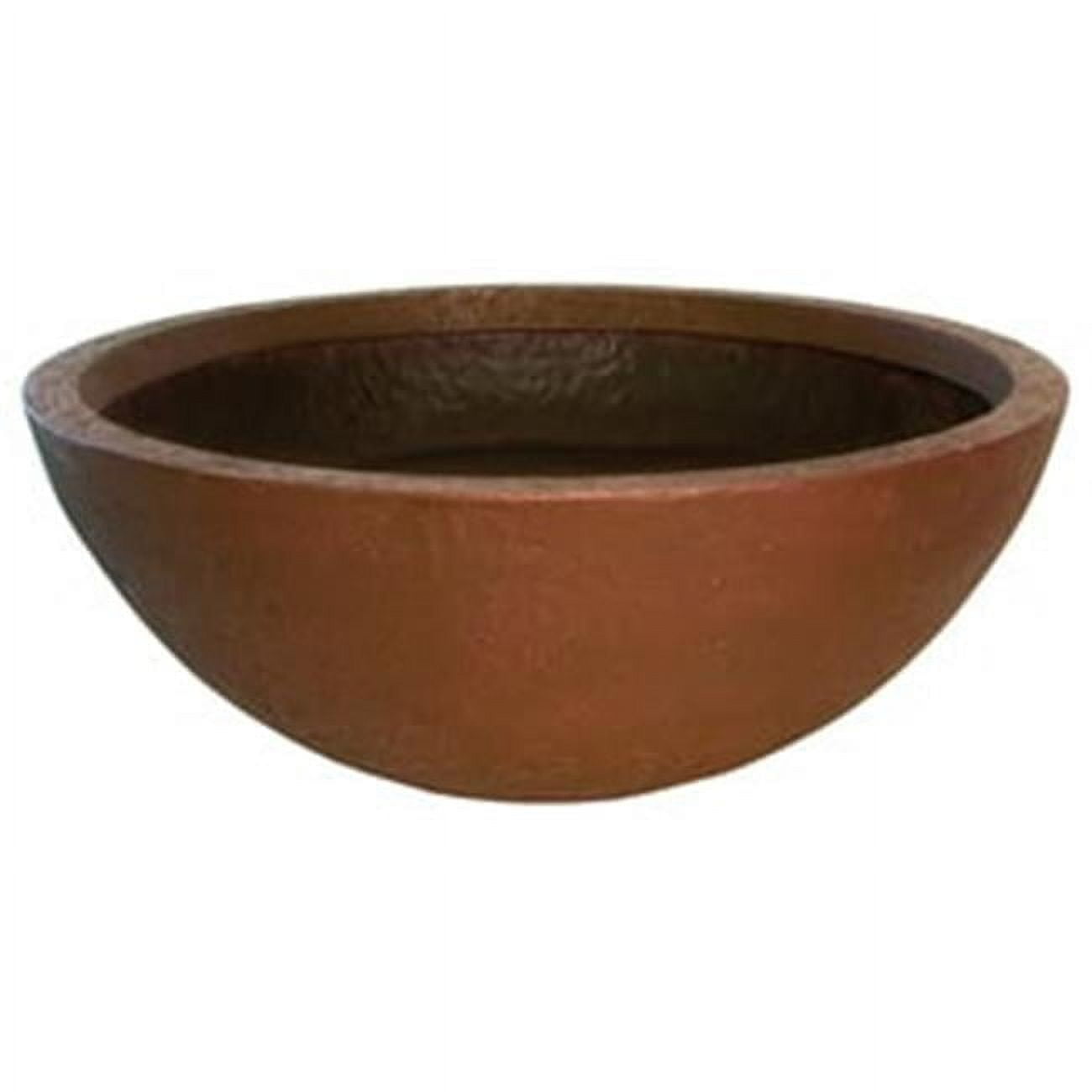 Aquascape European Terra Cotta Red Fiberglass Patio Pond with ...