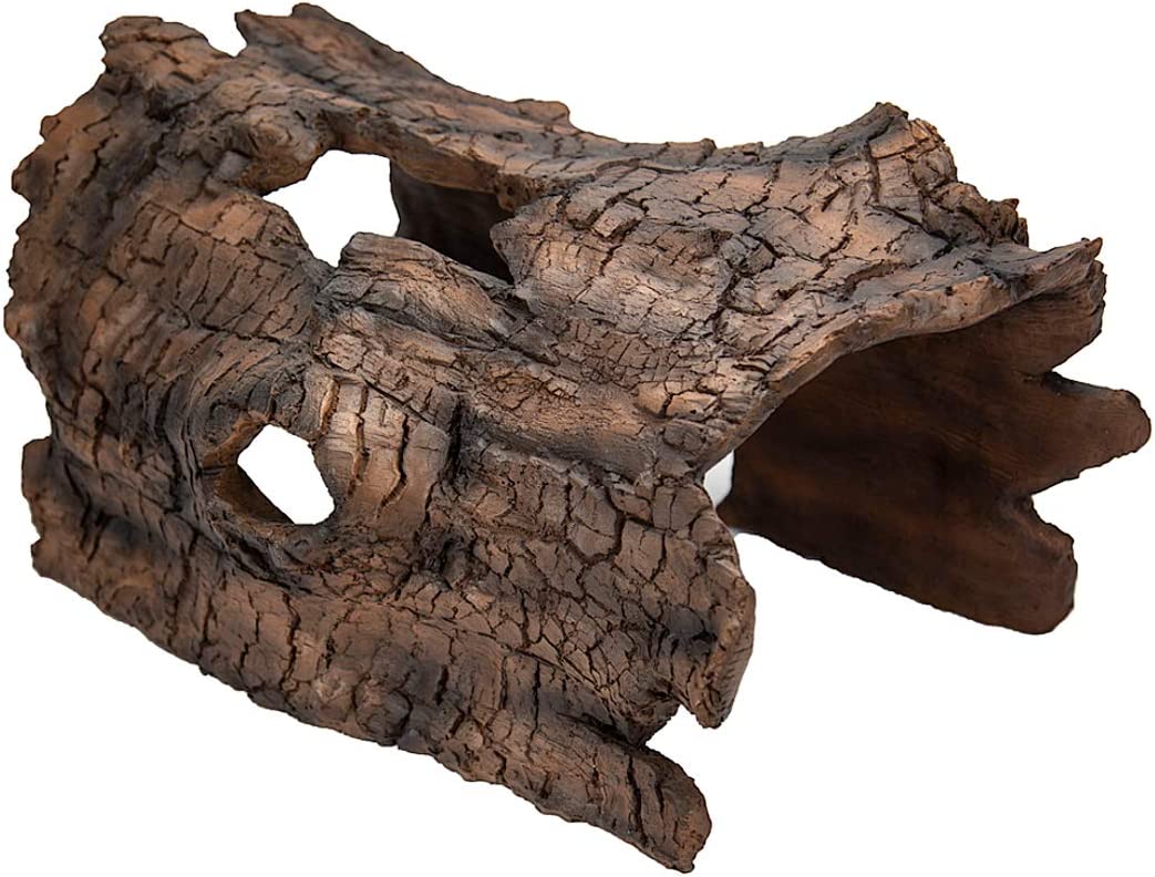 Aquascape Faux Log Fish Cave, Predator Control and Decorative Shelter ...