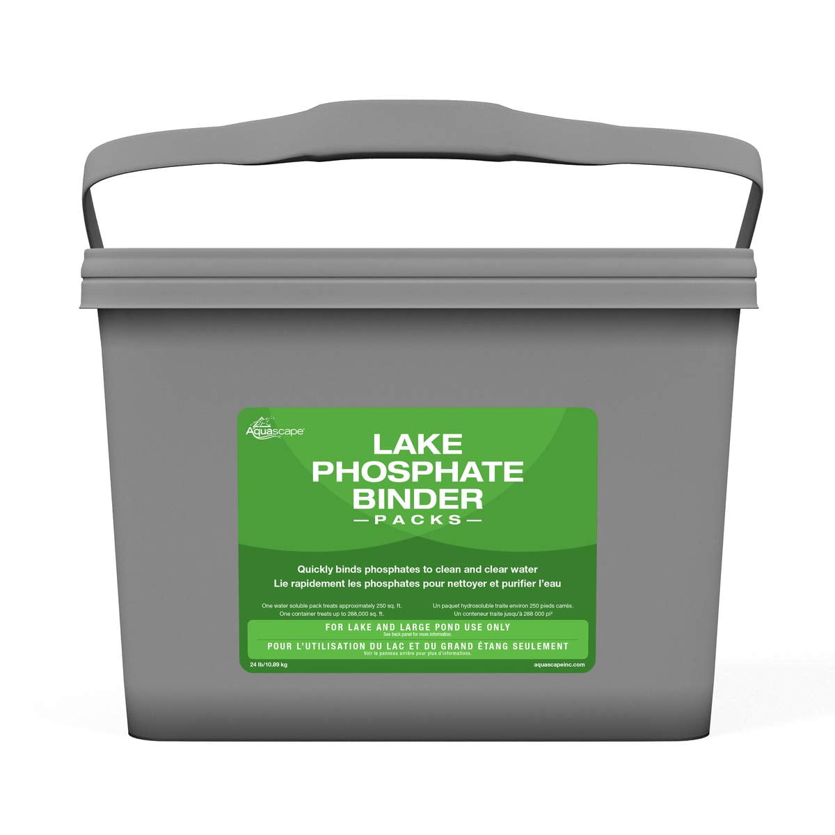 Aquascape Pro AQSPRO40026 24 lbs Lake Phosphate Binder Packs - Walmart.com
