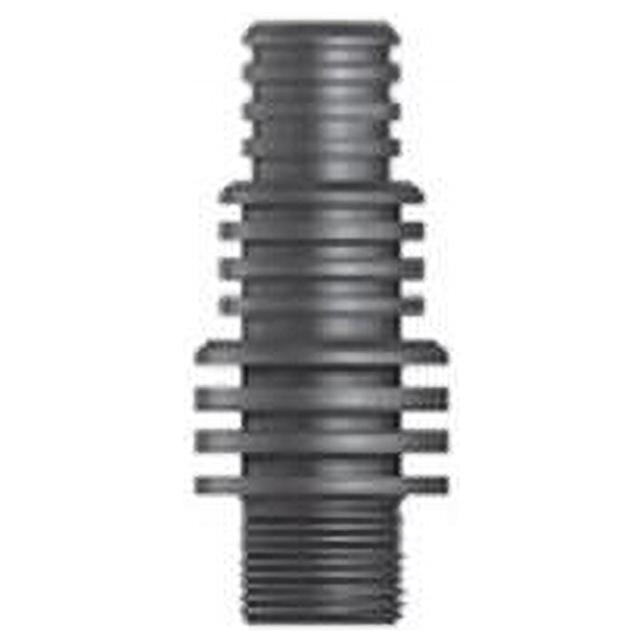 Aquascape Multi-Hose Adapter - 2 in. MPT x 1.5 in. 2 in. Barbed - Black ...