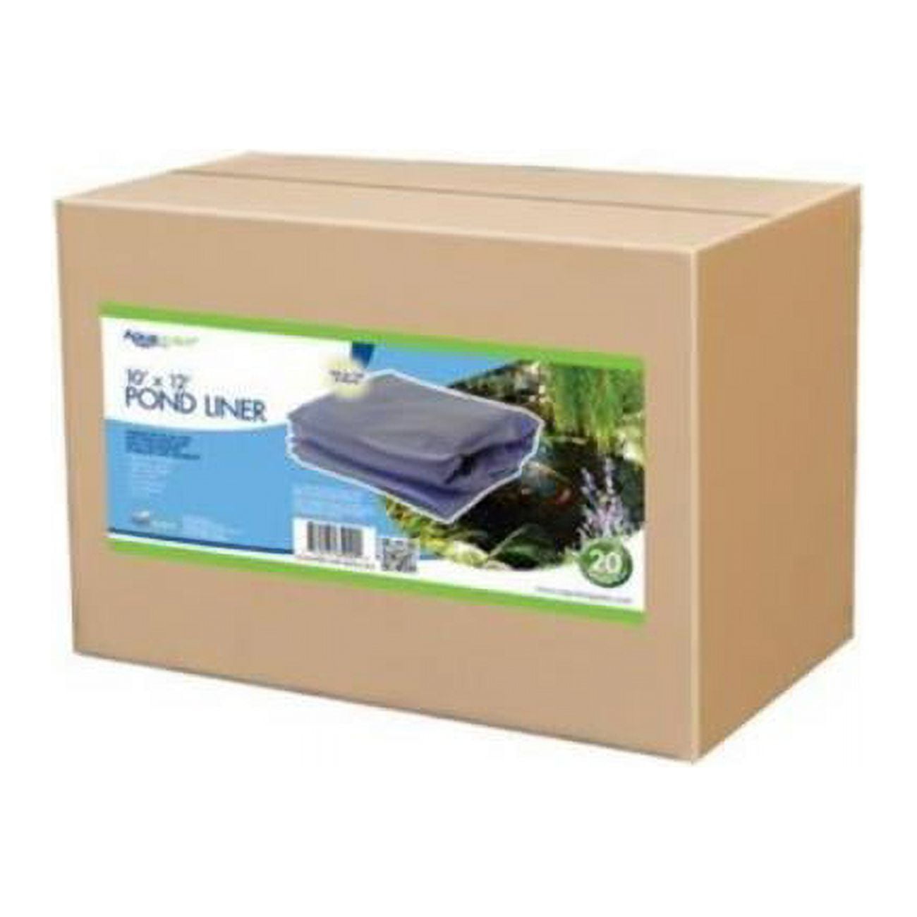 Aquascape PRO EPDM Boxed Pond, Fountain, and Stream Liner - Walmart.com Aquascape PRO EPDM Boxed Pond, Fountain, and Stream Liner - Walmart.com