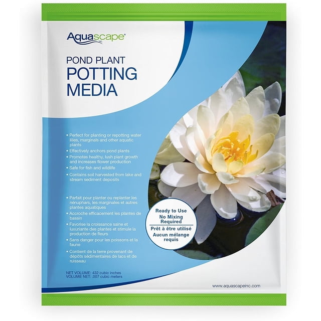 Aquascape 89003 Aquatic Plant Potting Media for Aquarium Fish Tank, 432 ...