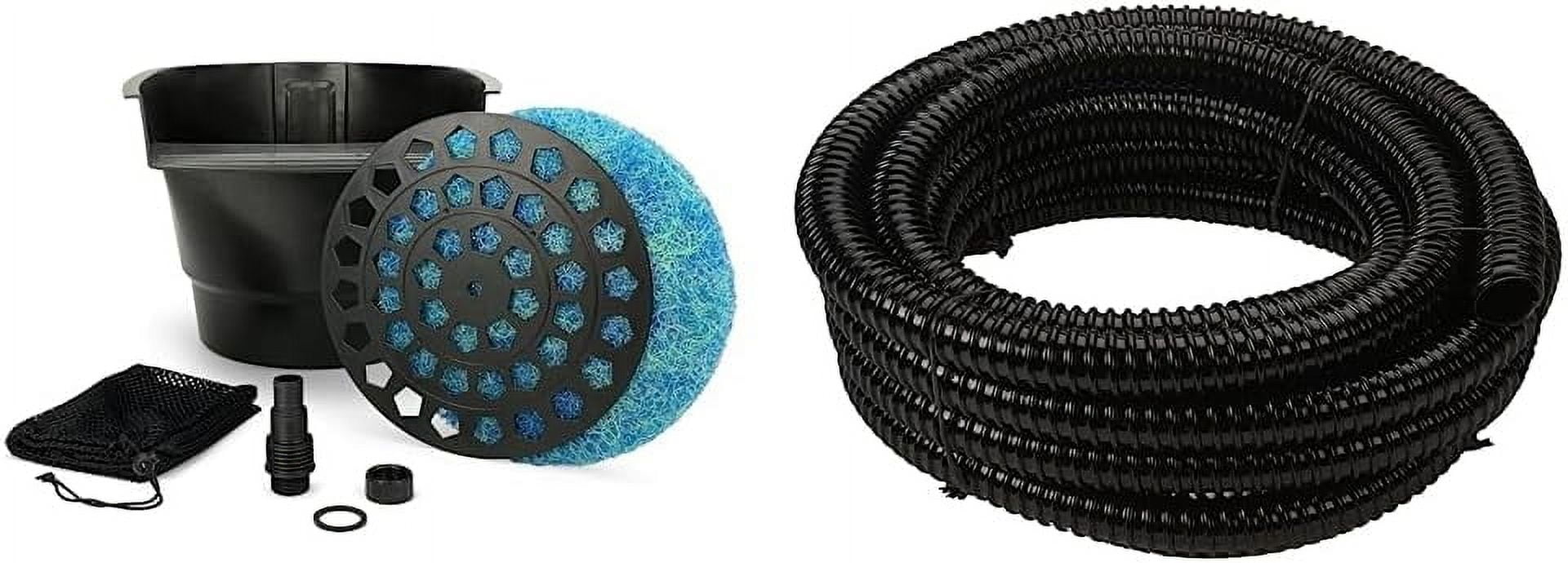 Aquascape Pond Filter and Waterfall Spillway, Efficient Mechanical and ...