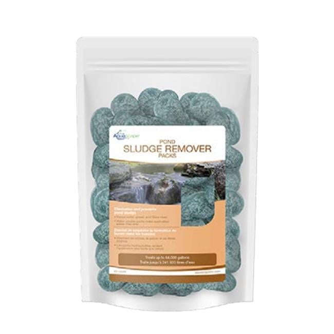 Aquascape Pond Sludge Remover Packs - Pack of 72 - Walmart.com