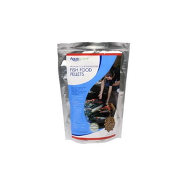 Aquascape Premium Color Enhancing Fish Food Pellets - 2 Kg - Walmart.com