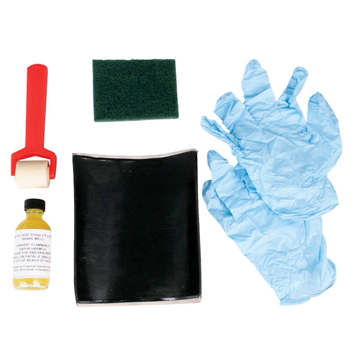Aquascape Quick Seam EDPM Pond Liner Repair Kit by Firestone, Patches ...