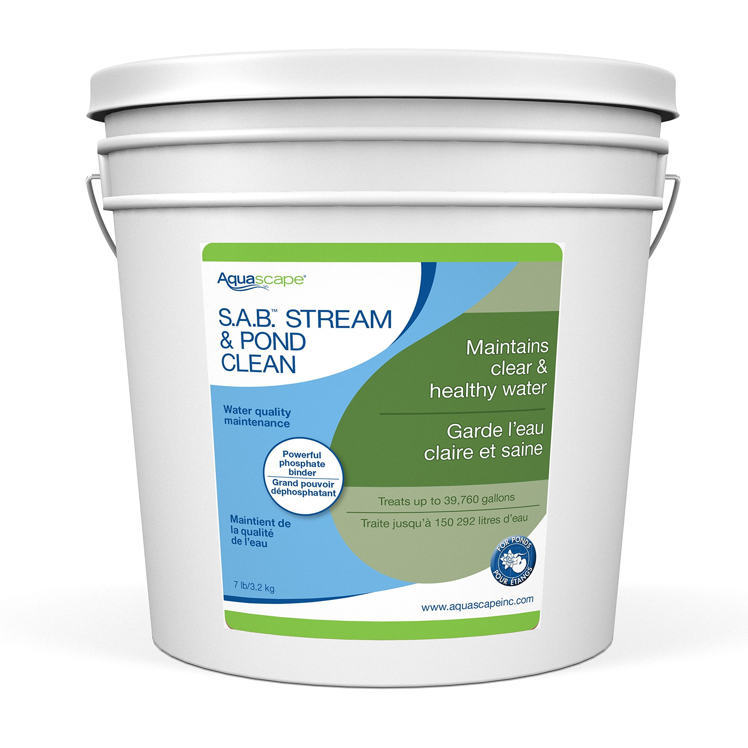 Aquascape SAB Stream and Pond Cleaner 3.2 kg/7 lb. (98896) - Walmart.com