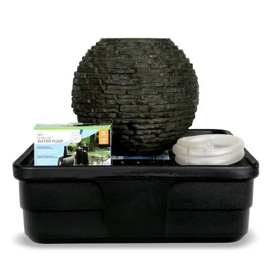 Aquascape Stacked Slate Sphere - Walmart.com