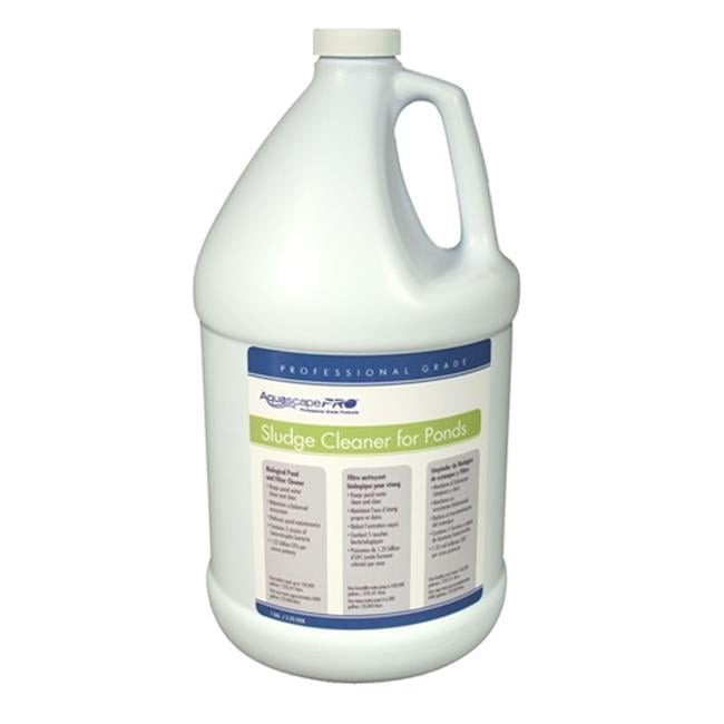 AquascapePRO 30408 AquascapePRO Sludge Cleaner for Ponds-Liquid - 1 gal ...
