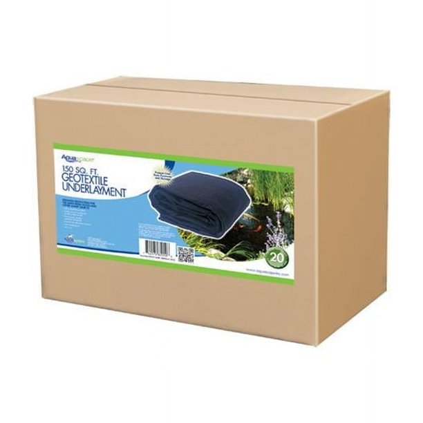 AquascapePRO Boxed Non-Woven Geotextile Underlayment - Walmart Business ...