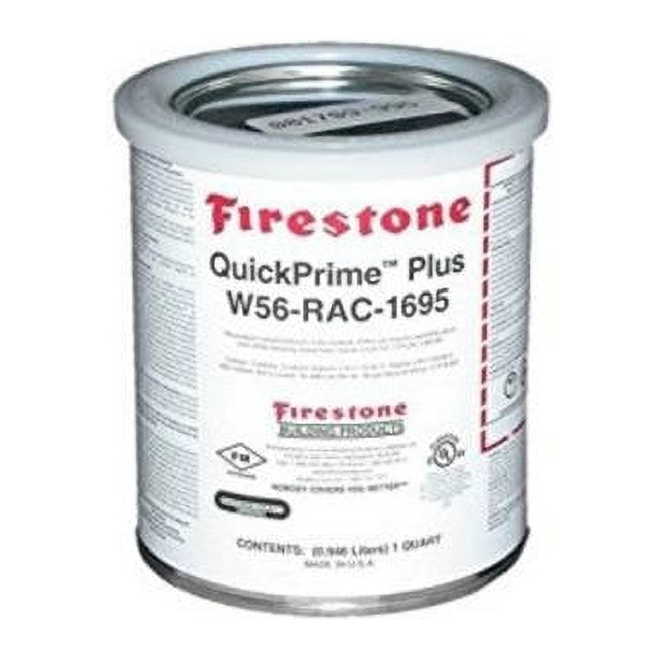AquascapePRO Firestone QuickPrime Plus Seaming Tape Primer - 1 Quart - 32 ounces - 0.946 Liters ...