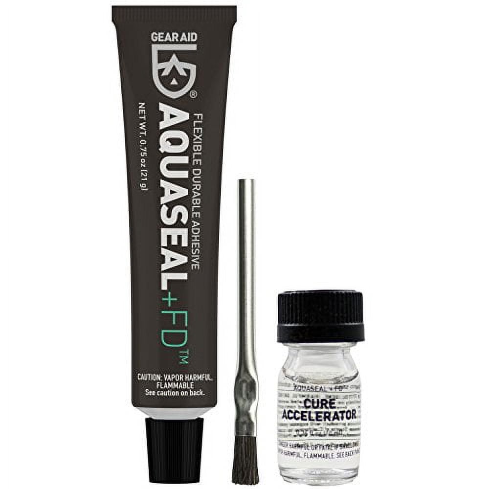 GEAR AID Aquaseal Repair Fabric Adhesive for Rips & Tears - Walmart.com