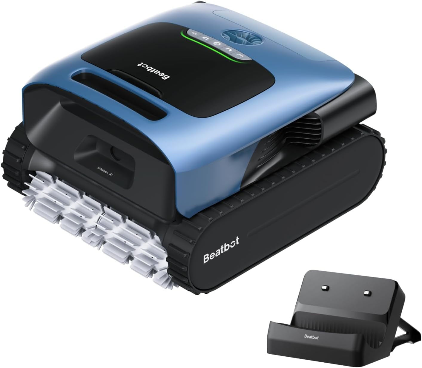 Aquasense Pro Pool Cleaner Robot with Wireless Charging Dock, Clarifies ...