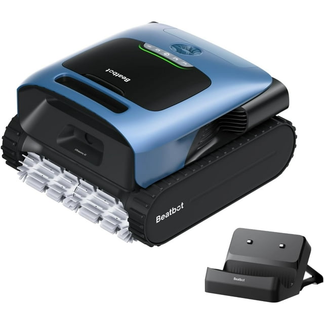 Aquasense Pro Pool Cleaner Robot with Wireless Charging Dock, Clarifies ...