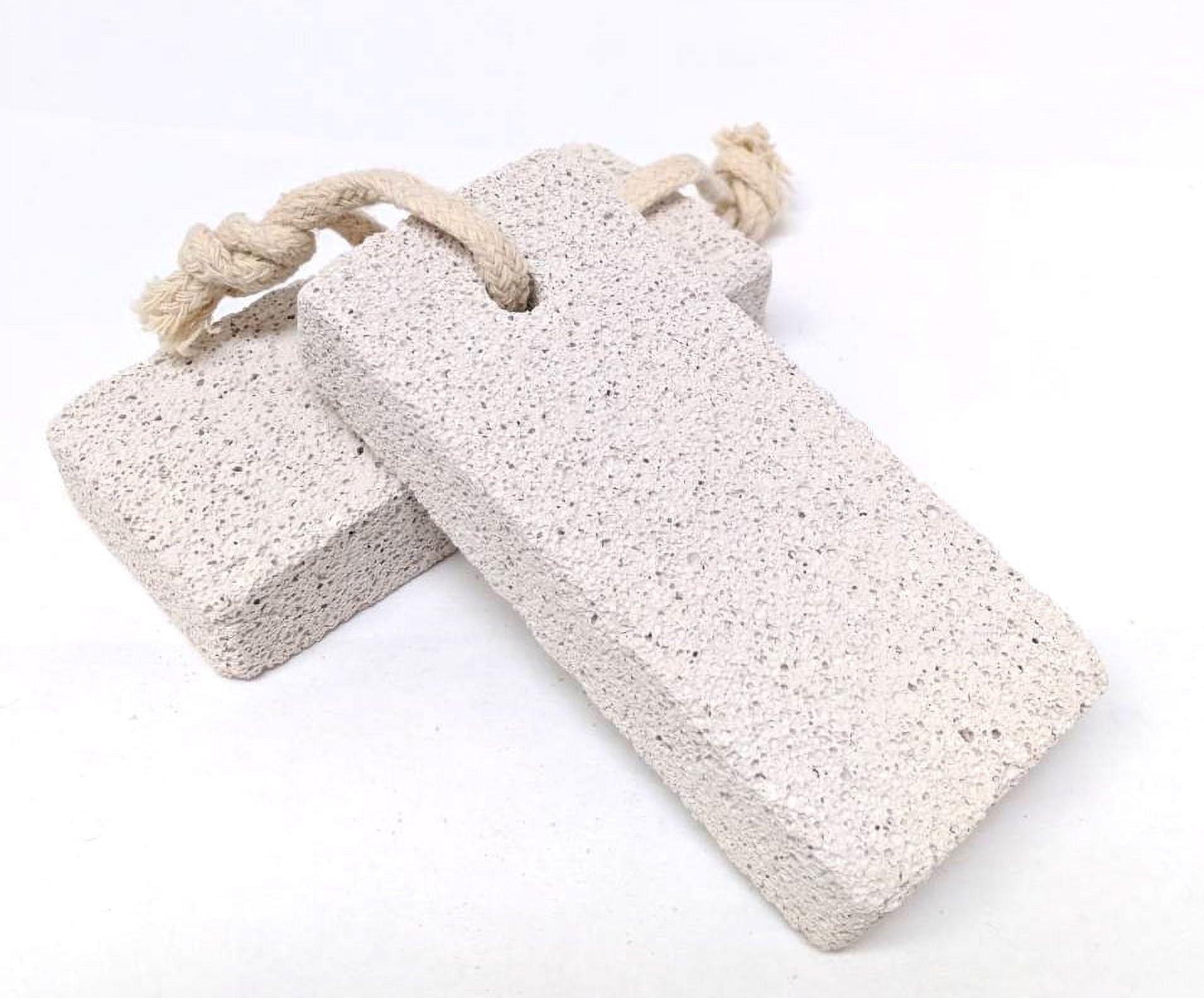Aquasentials Exfoliating Pumice Stone, Foot Scrubber, Heel Tool, Beauty ...