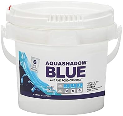 Aquashadow Blue Dye Water Soluble Packet (6 Pack), Easy Use, Fast ...