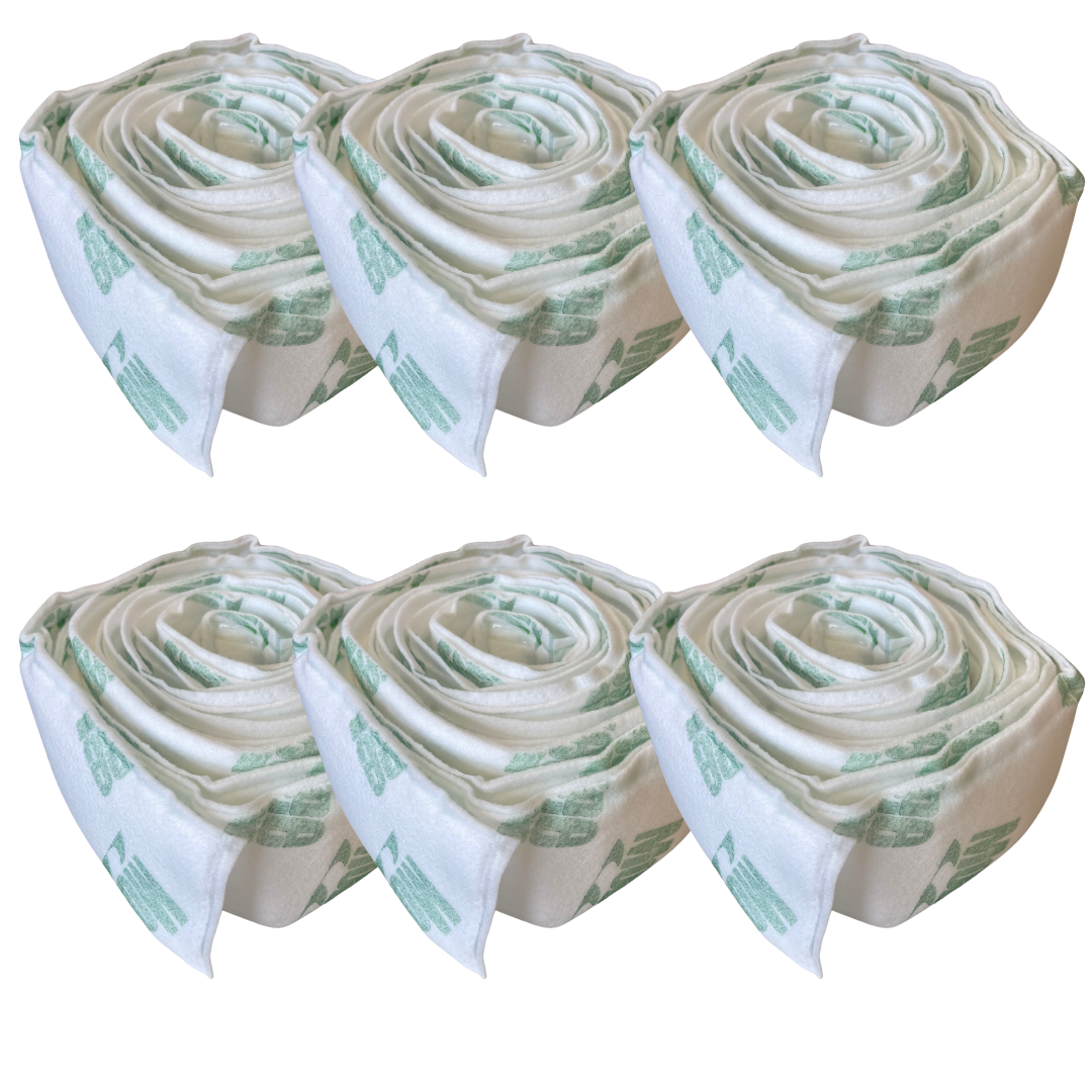 Quick Dam Grab and Go Flood Kit includes (5)- 5ft Flood Barriers (10 ...