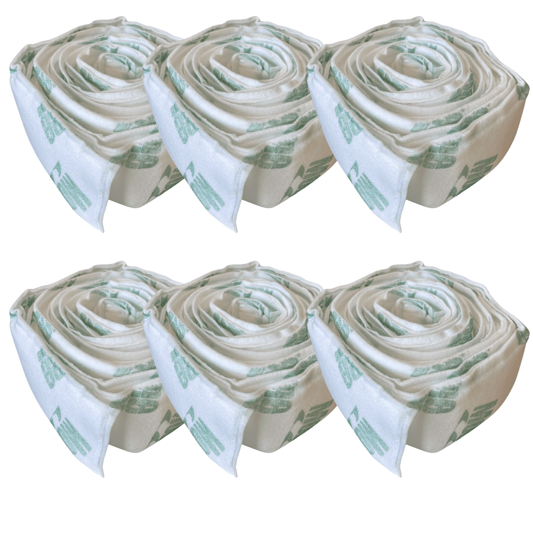 Aquashield Powered by Mobilevee 18ft Water Snake, 6 Pack - Flood ...