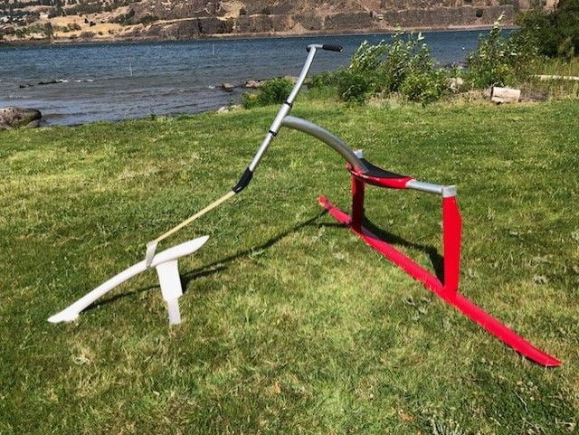 Aquaskipper Hydrofoil: Aluminum Lightweight, Floating Water Hopping Toy ...