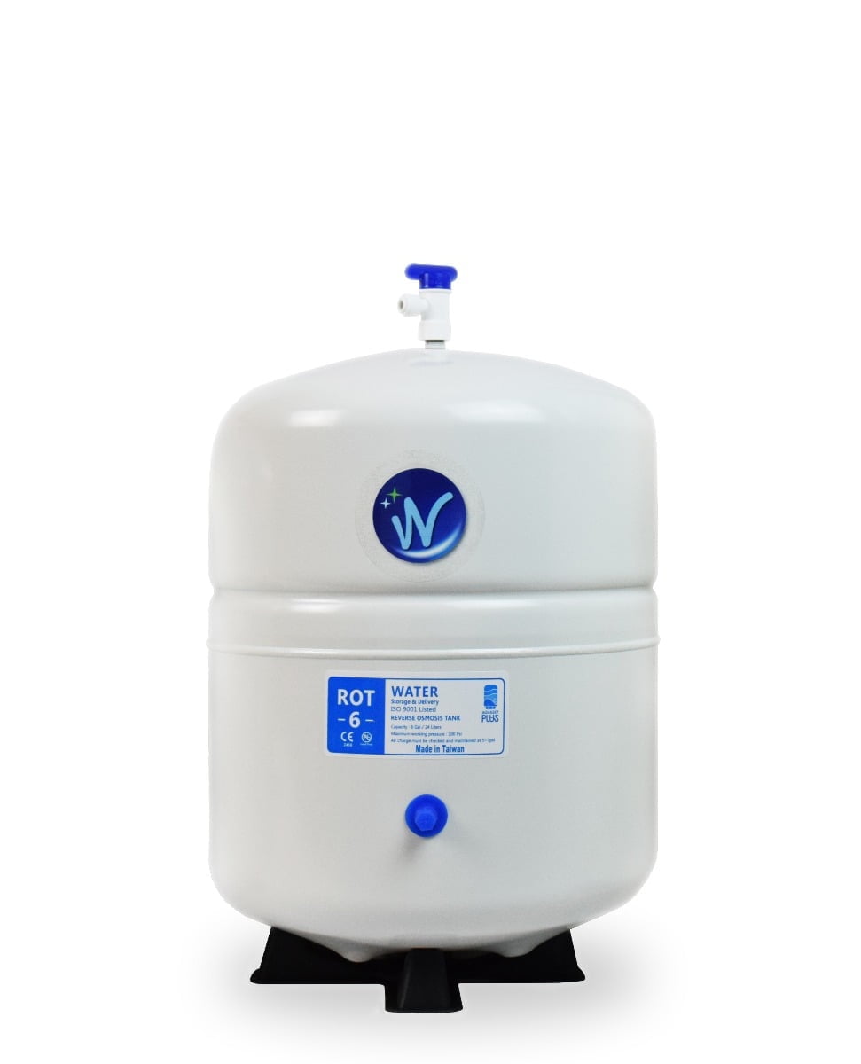 Aquasky Plus ROT-6 Reverse Osmosis Water Storage Tank - Total Capacity ...