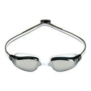 Arena Python Swim Goggles, Men/Women, Copper-White Mirror Lens, UV ...