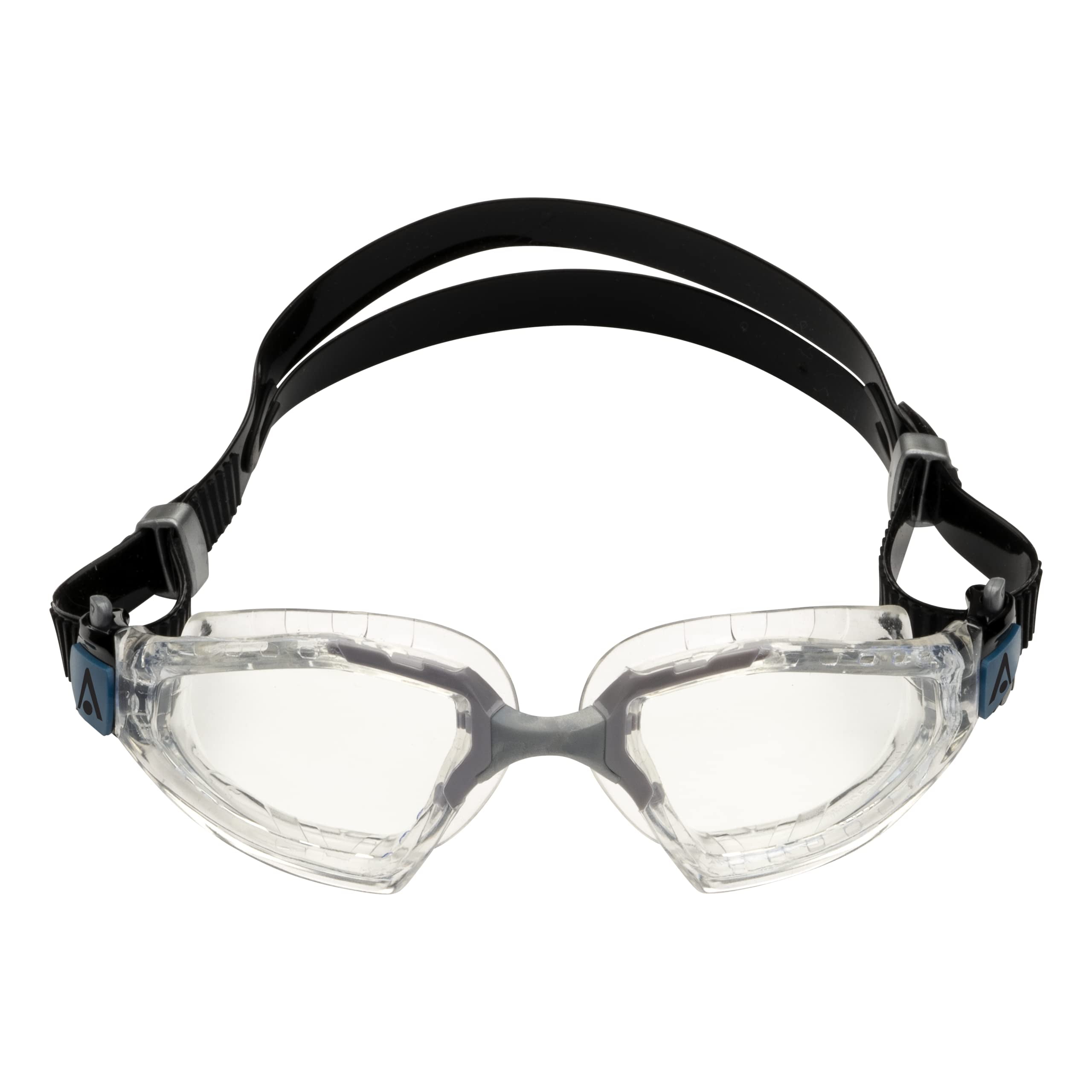 Aqua Sphere Kayenne Pro Clear Lens Swim Goggles, Clear / Grey, 197210 ...