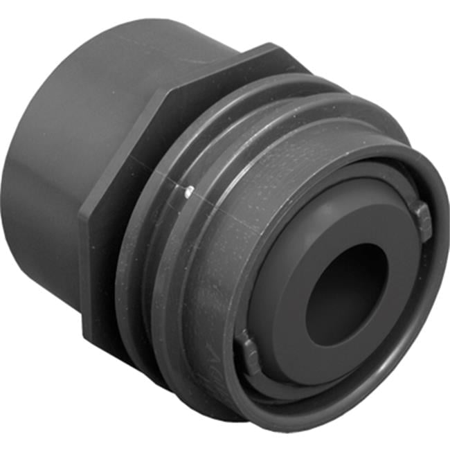 Aquastar Pool JE3101B 1.5 in. Flush Mount Return & Water Barrier with 0 ...