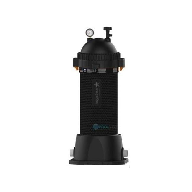 Aquastar 2 x 2.5 in. 35000 gal Pool Filtration System with Pipline ...