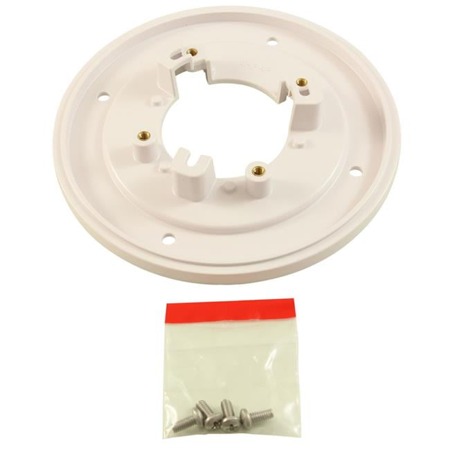 Aquastar Pool Products 4 in. Round Bulkhead to 6 in. Round HP Cover ...