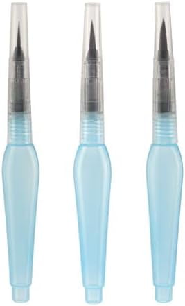 Aquastroke-Go Water Brush Pens for Watercolor Painting Set of 3 Aqua ...