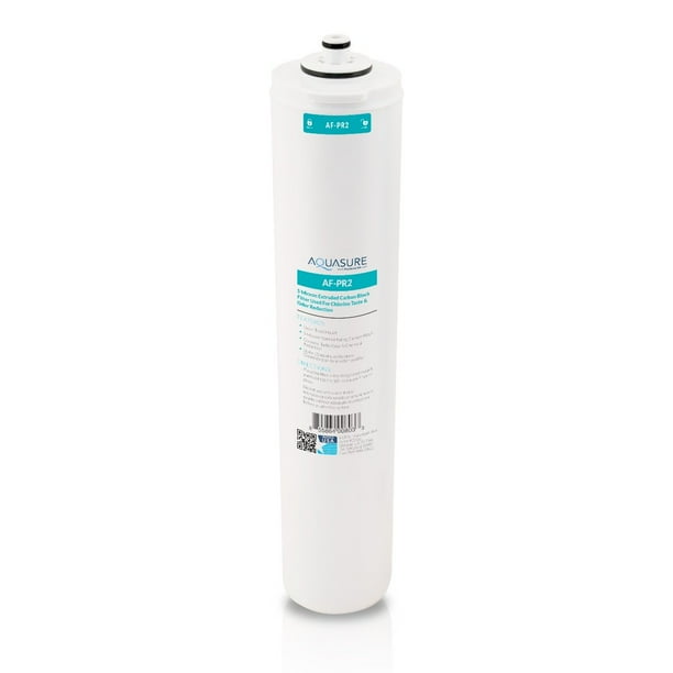Aquasure Premier Series Stage 2 Carbon Block RO Water Filter ...