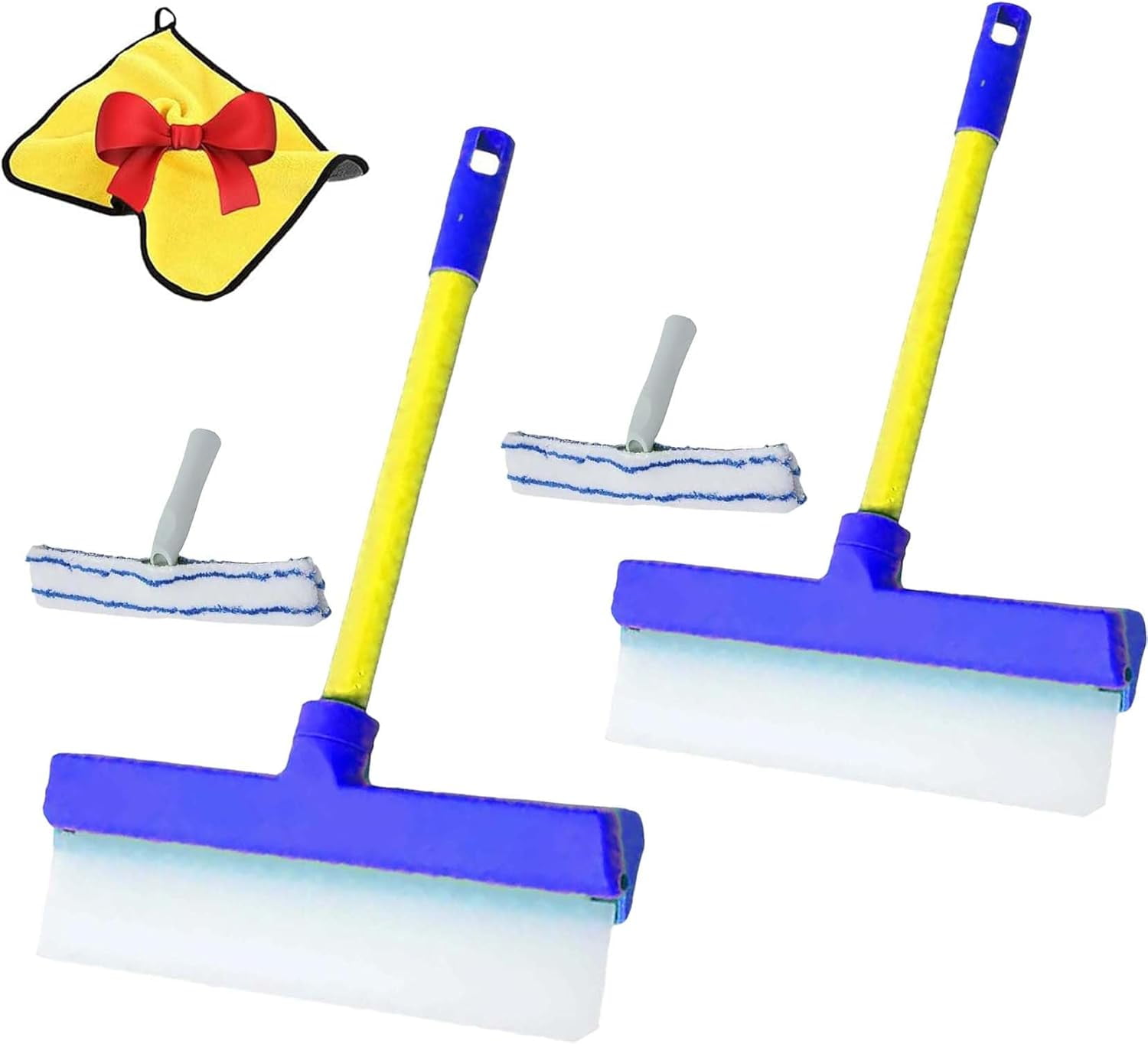 Aquaswipe Recyclable Silicone Window Squeegee Kit, 2025 New Aquaswipe ...