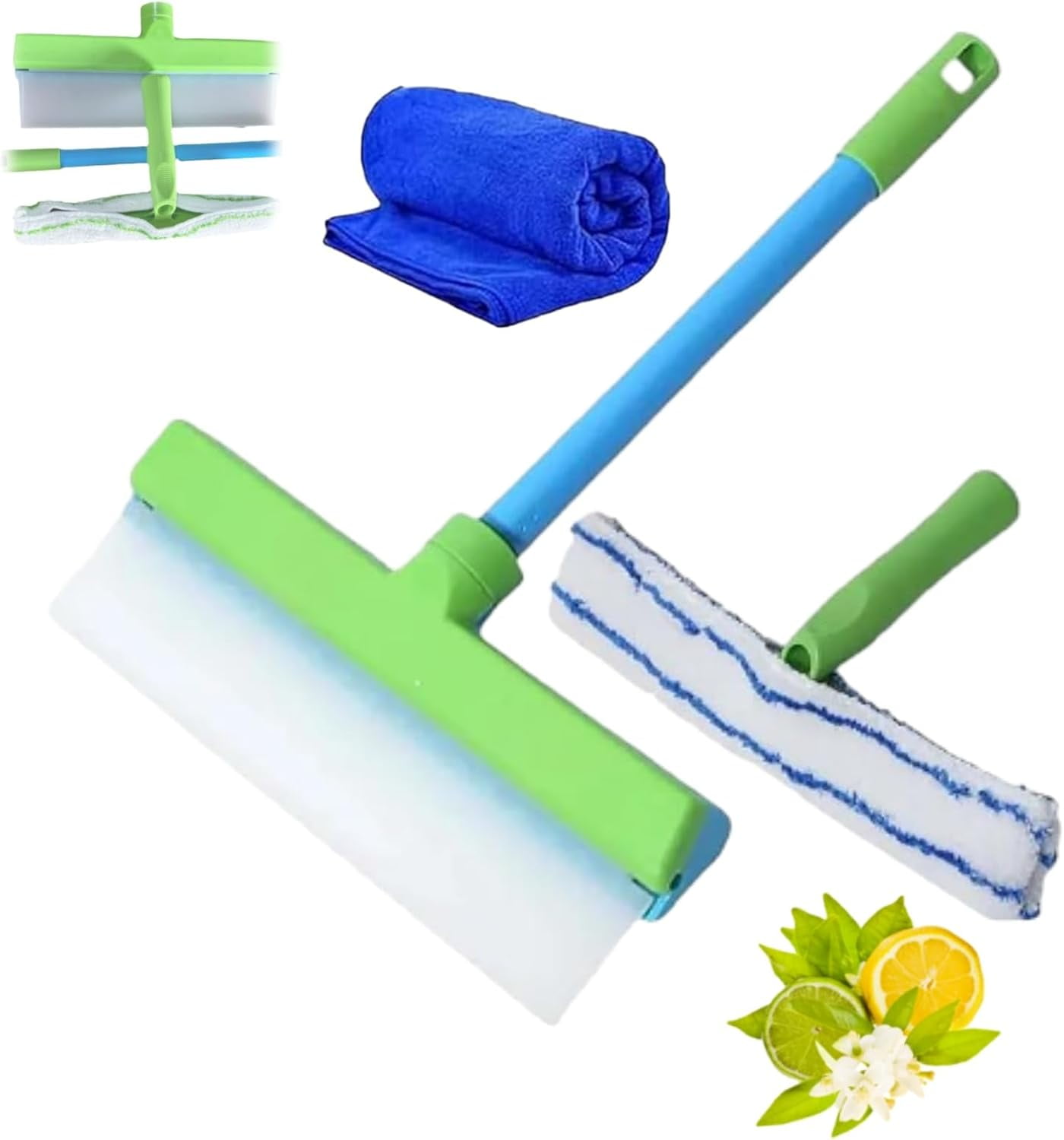 Aquaswipe Window Squeegee, Alisanda Recyclable Silicone Window Squeegee ...