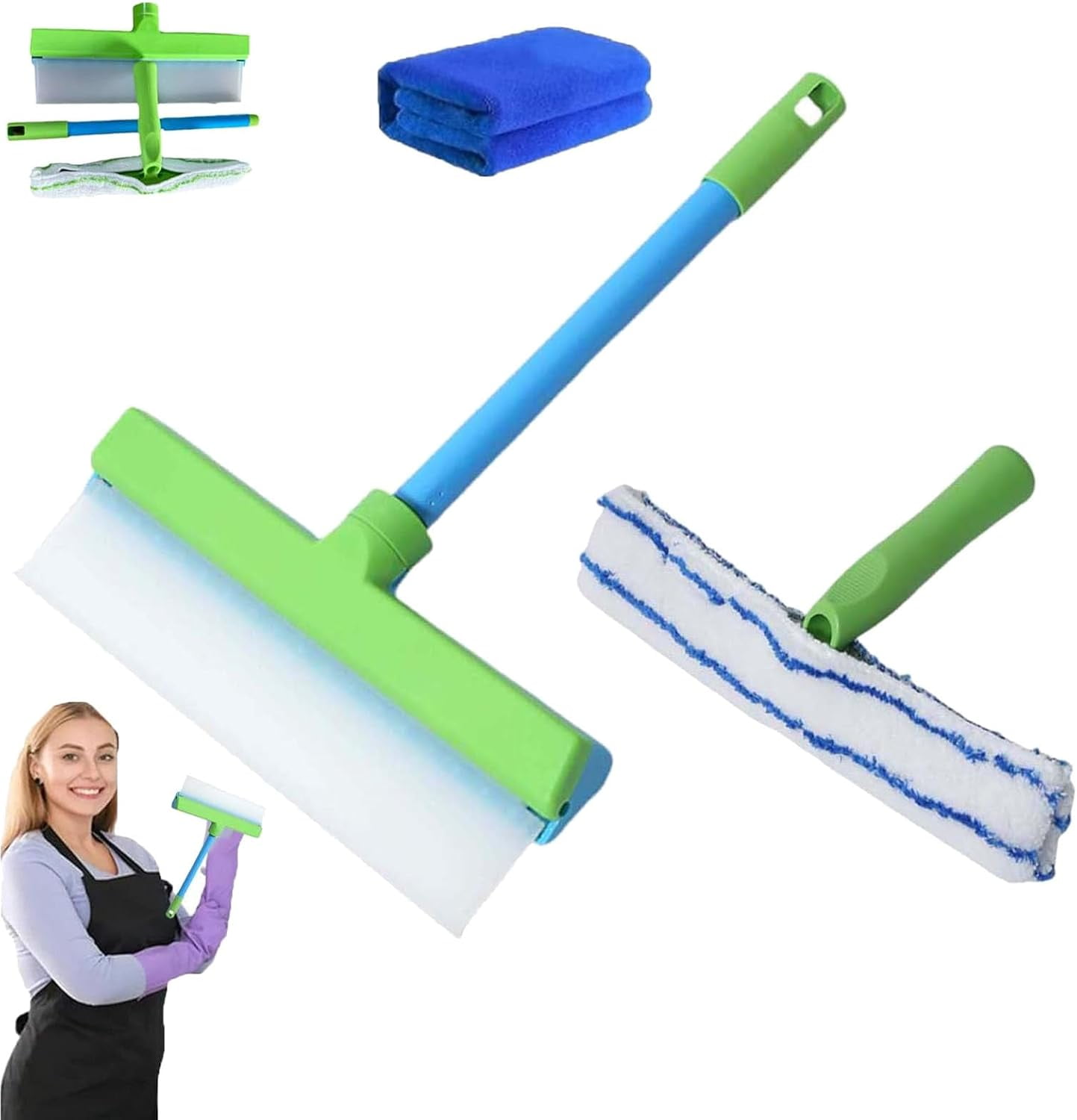 Aquaswipe Window Squeegee, Aqua Swipe Recyclable Silicone Window ...
