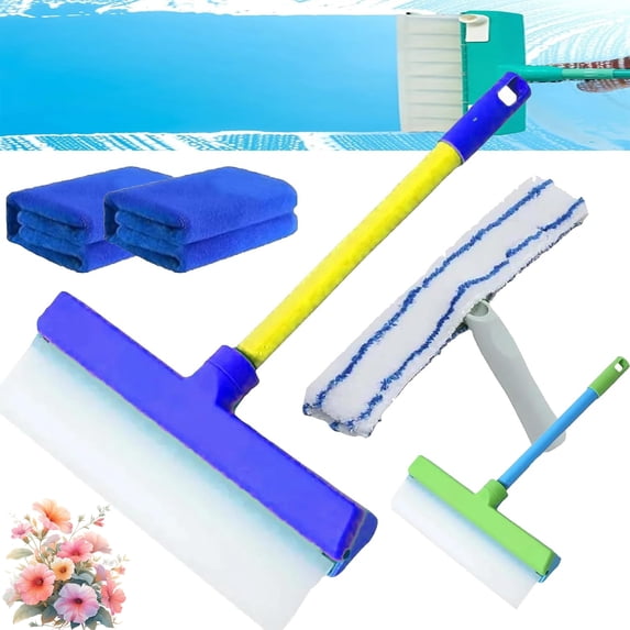Aquaswipe Window Squeegee, Aqua Swipe Window Cleaner, Window Cleaning ...