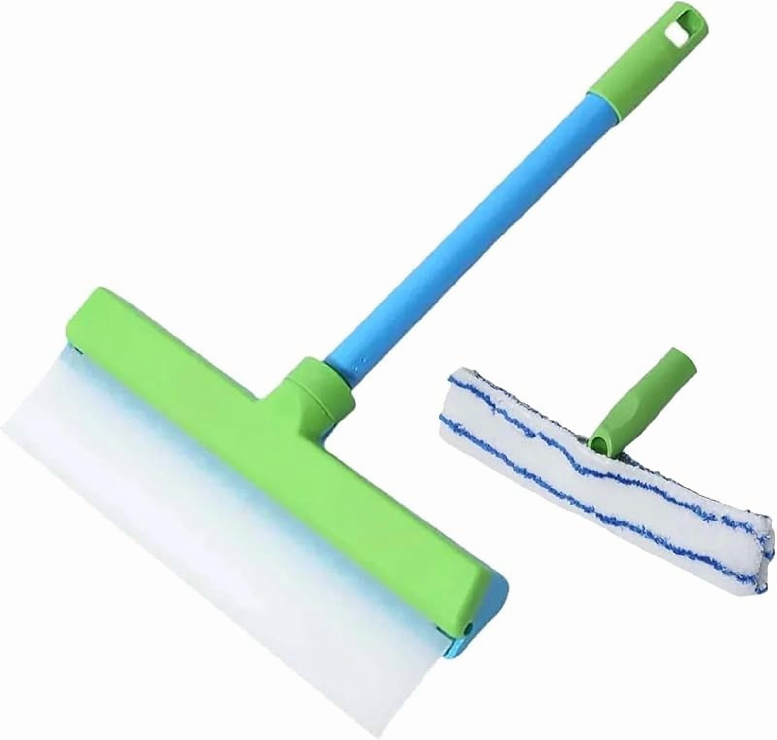 Aquaswipe Window Squeegee, AquaSwipe 3-in-1 Recyclable Silicone Window ...