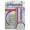 Potable Aqua Purify Tabs for Camping & Emergency, Water Purification ...