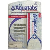 Aquatabs Water Treatment Tablets - Portable Drinking Water Purification ...