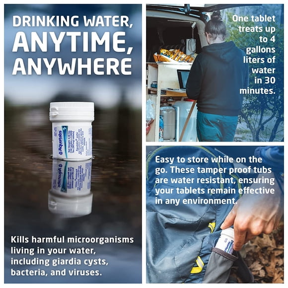Water Purification Tablets