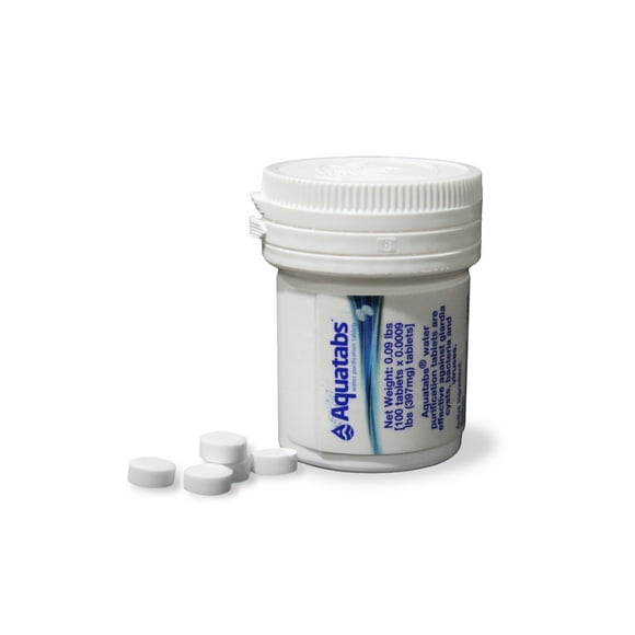 Water Purification Tablets