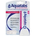 Aquatabs 49mg Water Purification Tablets (30 Pack). Water Filtration ...