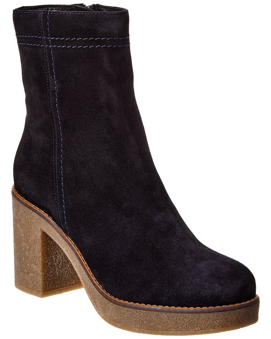 Aquatalia Chara Weatherproof Suede Boot, 10 - Walmart.com