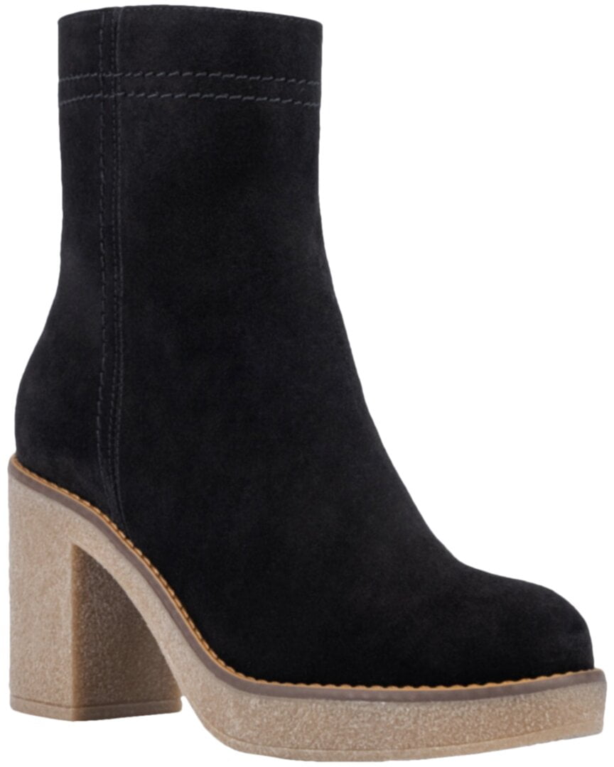 Aquatalia Chara Weatherproof Suede Boot, 5 - Walmart.com