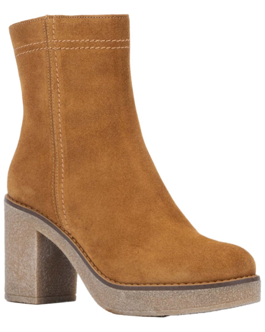 Aquatalia Chara Weatherproof Suede Boot, 8.5 - Walmart.com