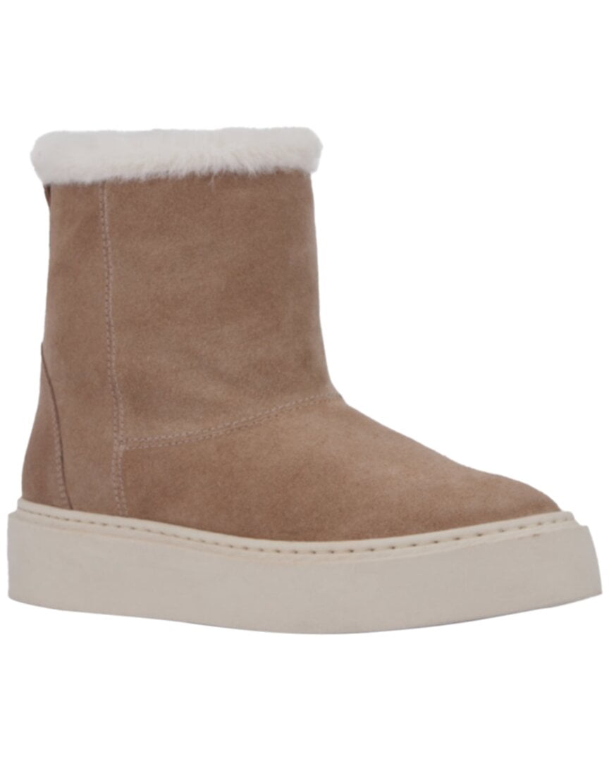 Aquatalia Lavina Weatherproof Suede Boot, 5.5 - Walmart.com