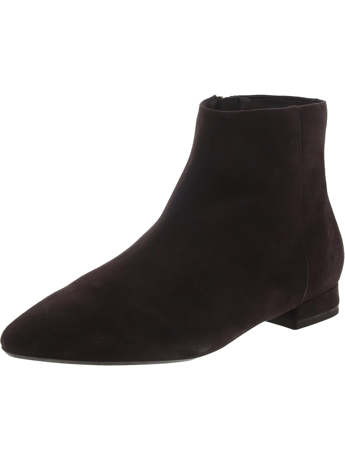 Aquatalia Womens Prisilla Suede Weatherproof Ankle Boots - Walmart.com