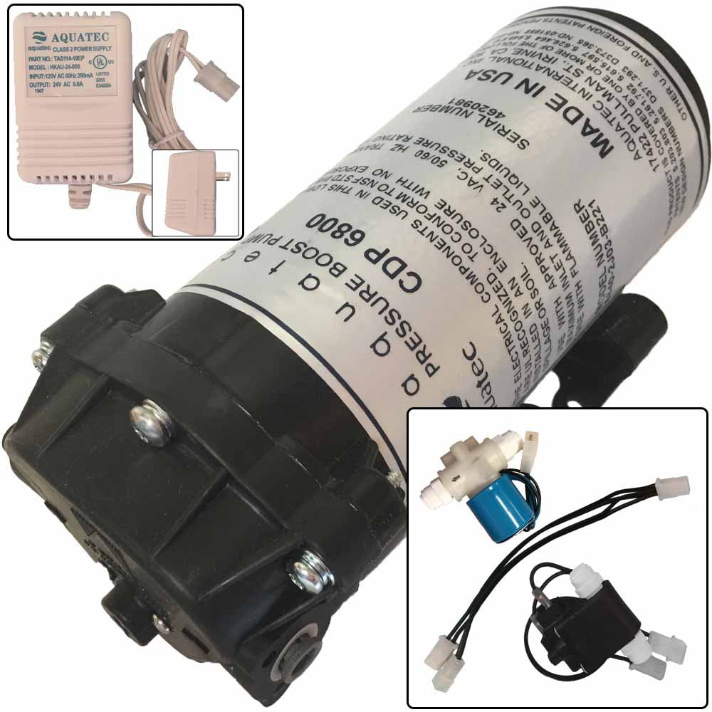 Aquatec CDP 6800 Booster Pump Upgrade Kit - Walmart.com