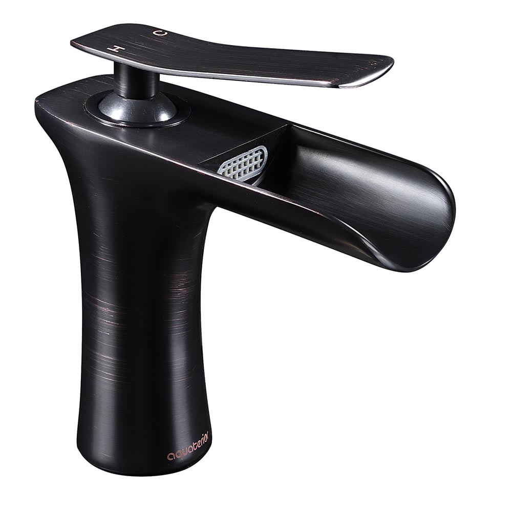 Dartmoor Two-Handle High Arc Bathroom Faucet ORB - Walmart.com
